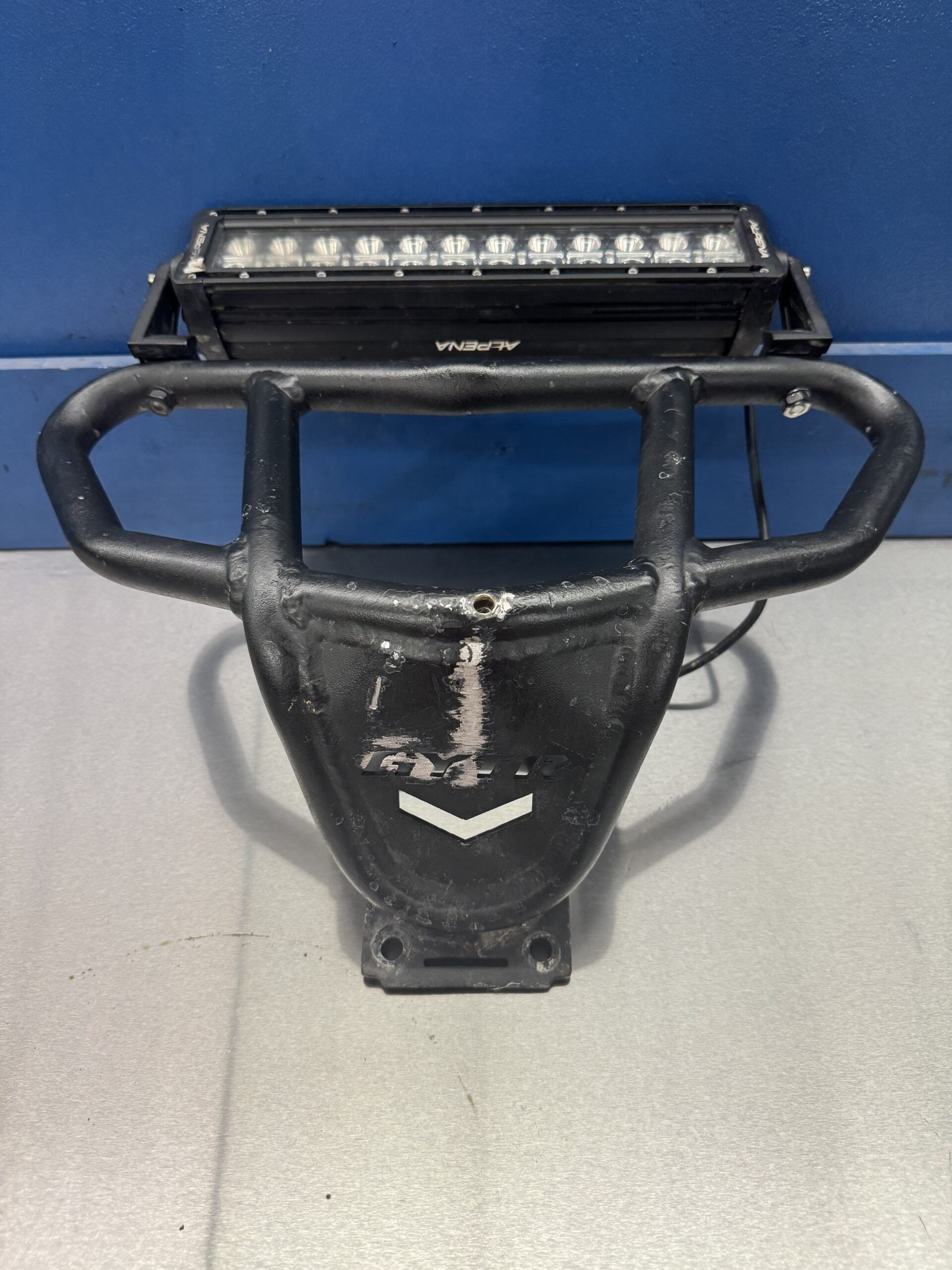 Yamaha Raptor 700 GYTR Front Bumper & Lightbar Combo | Fizno