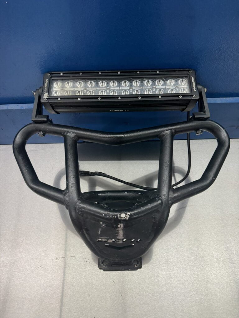 Yamaha Raptor 700 GYTR Front Bumper & Lightbar Combo | Fizno